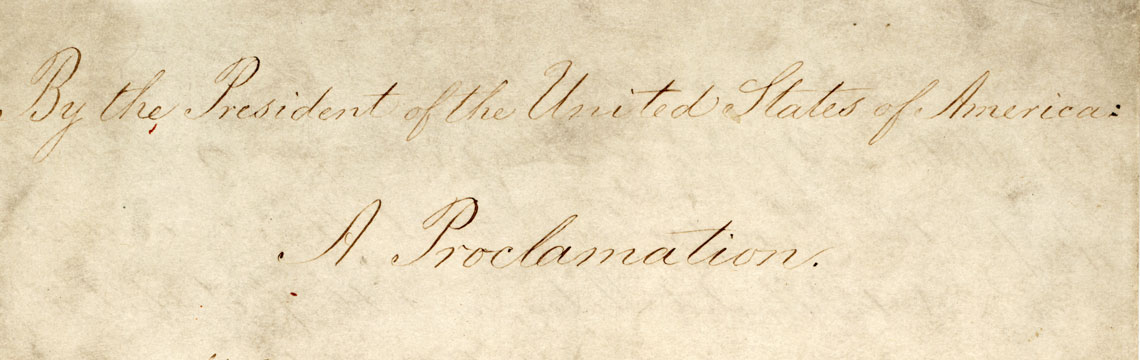 Special Document Display: Emancipation Proclamation | National Archives ...