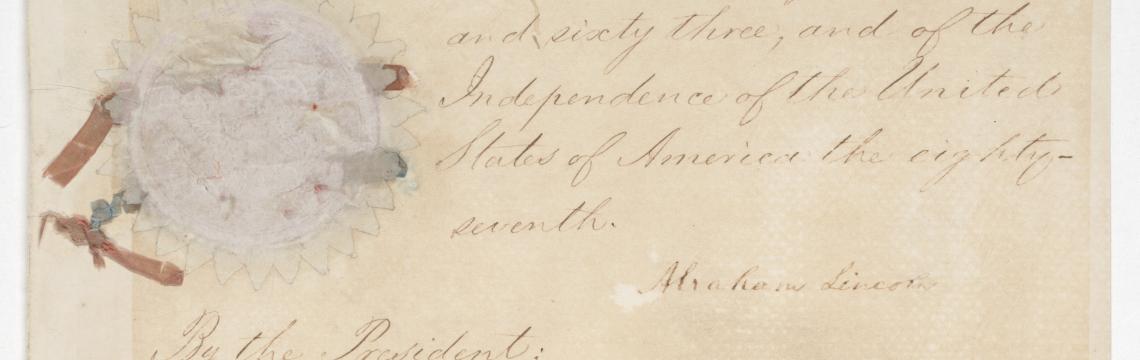 The Emancipation Proclamation and Juneteenth | National Archives Museum