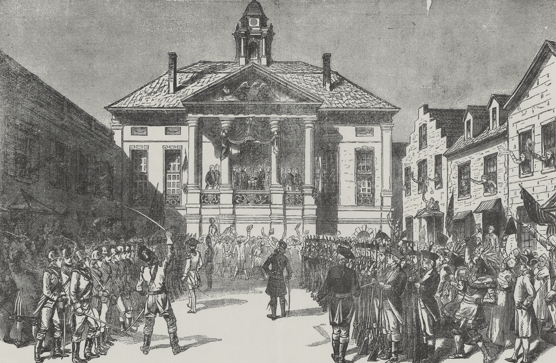 George Washington's First Inaugural Address | National Archives Museum