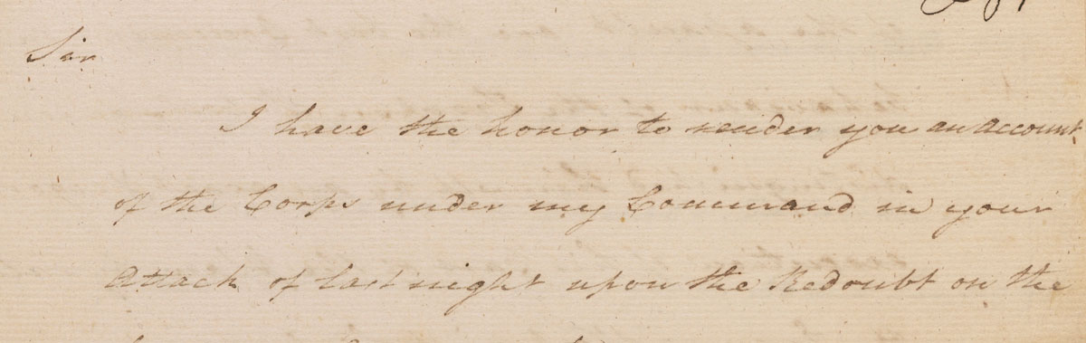 Behind the Musical—Alexander Hamilton Documents | National Archives Museum