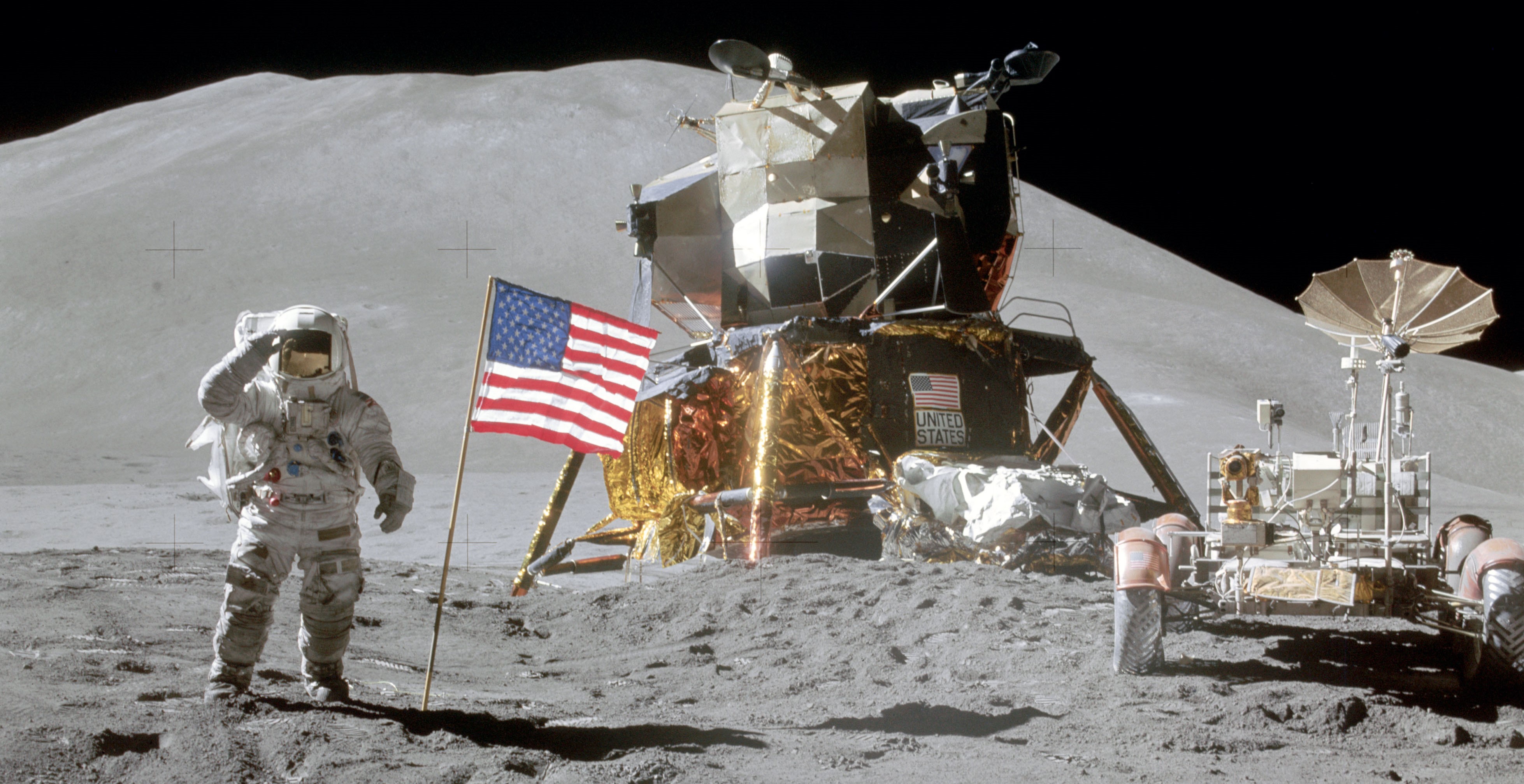50th Anniversary of Apollo 15 and the Lunar Roving Vehicle | National ...