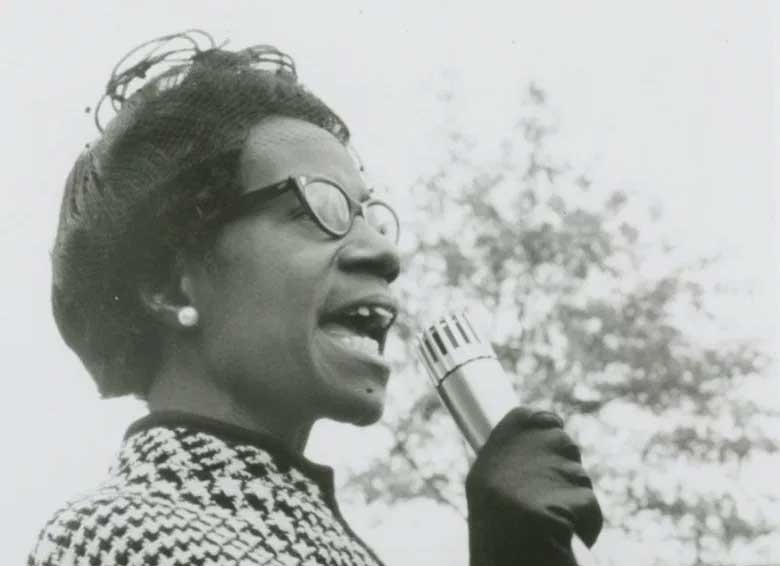 Congresswoman Shirley Chisholm: “Unbought and Unbossed” | National ...
