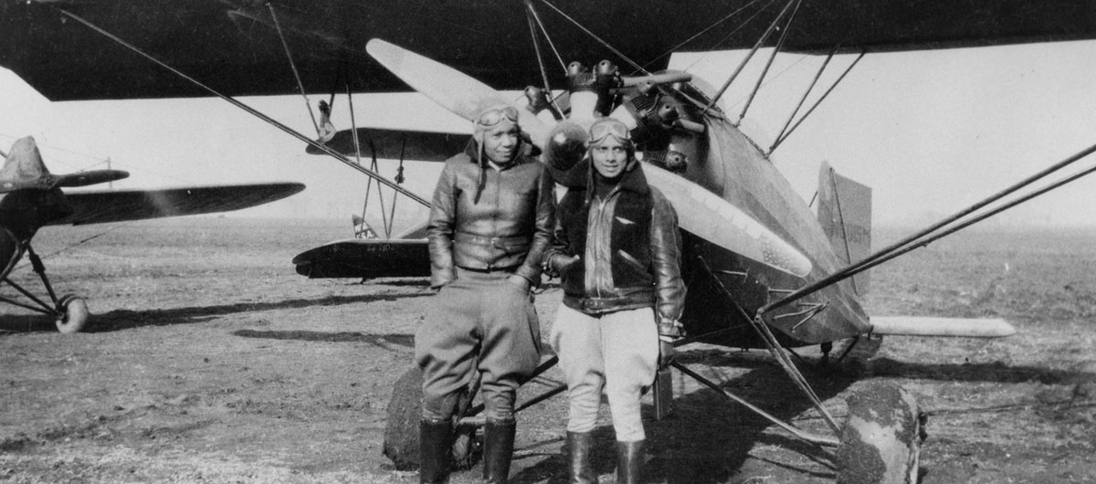 The Maker of Pilots: Willa B. Brown | National Archives Museum