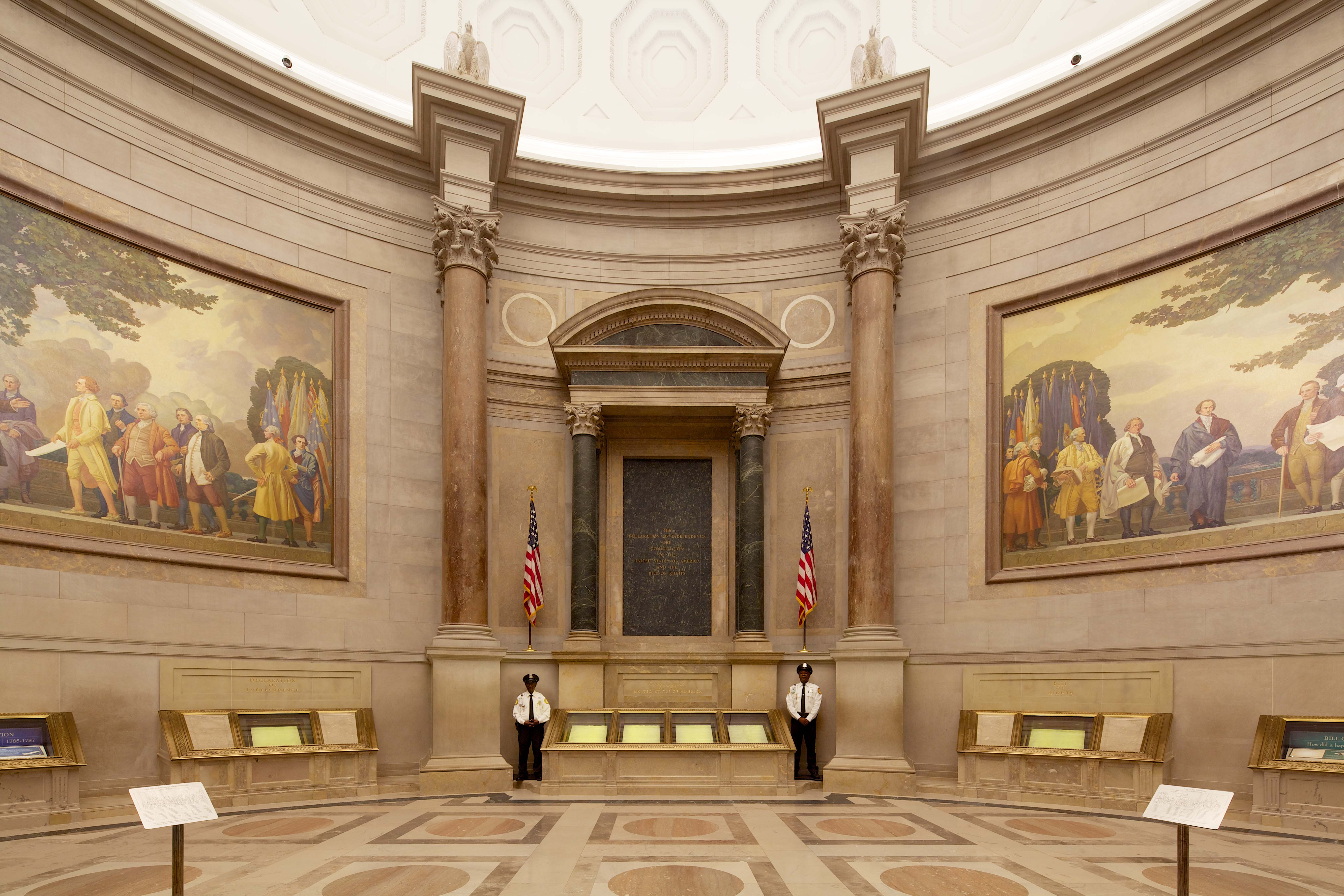 Declaration Of Independence Original Museum